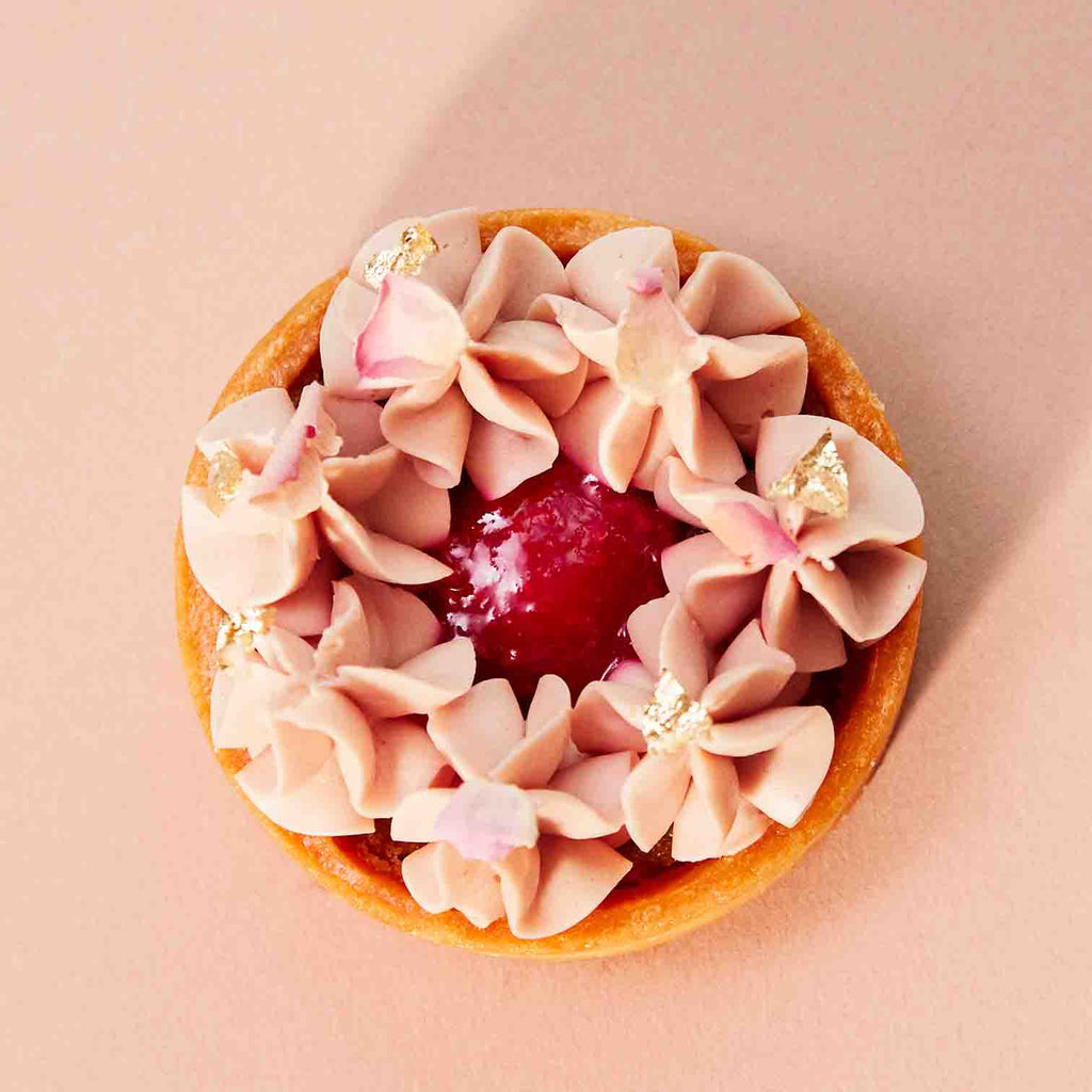 RASPBERRY ROSE TART – KAIMAKK