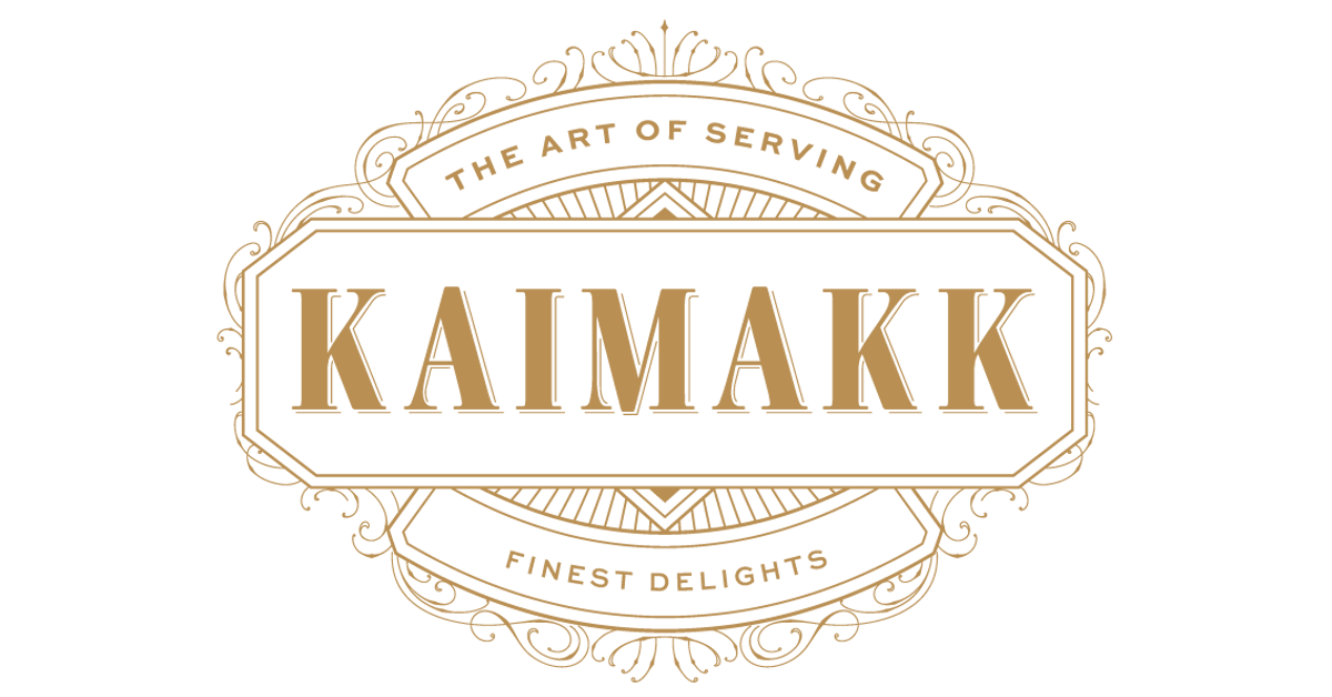 KAIMAKK - DÜNYANIN İLK LÜKS TÜRK LOKUMU VE TATLILARI MARKASI